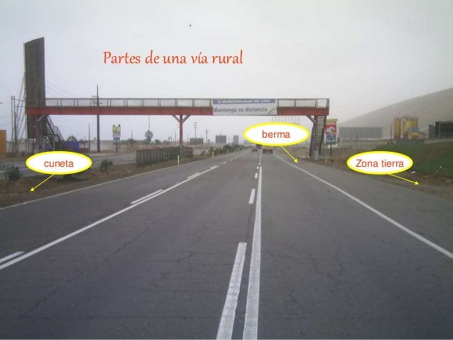 Elementos principales de transito