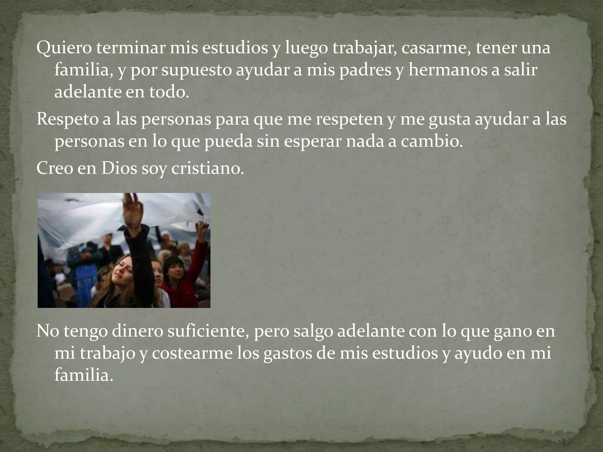 Elementos que componen la identidad individual y colectiva | PPTX