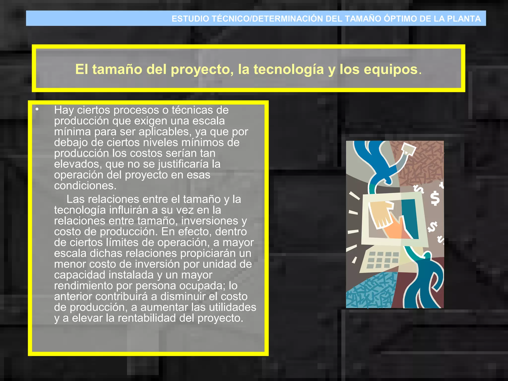 Elementos que conforman el estudio de prefactibilidad y factibilidad de ...