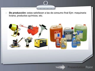 Elementos que conforman una empresa | PPTX