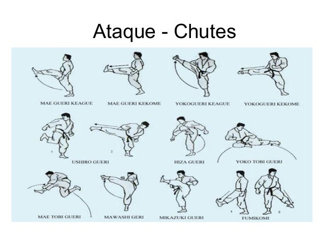 Elementos técnicos do karate