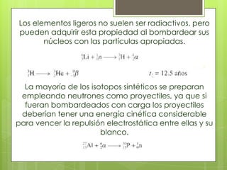 Elementos transuranicos | PPTX