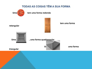 Elementos Visuais da Forma | PPTX