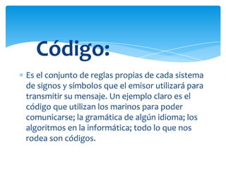 Elementos principales del proceso comunicativo | PPTX