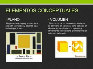 Elementos y principios de diseño grafico | PPTX