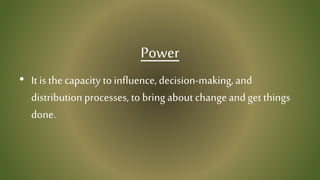 Elements of Community | PPTX