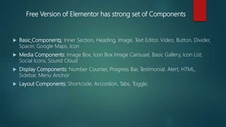 Elementotfirstpart | PPT