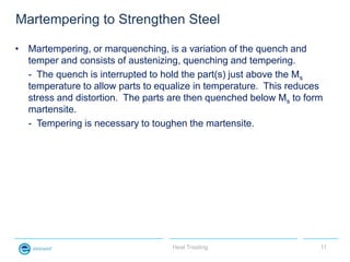 Heat Treating Basics | PPTX