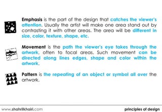 elements and principles of design | PDF