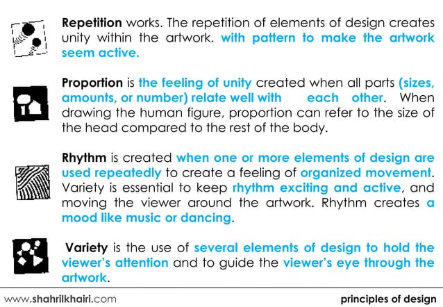 elements and principles of design | PDF