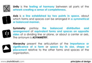 elements and principles of design | PDF