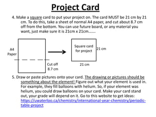 Element Project | PPTX