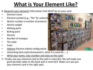 Element Project | PPTX