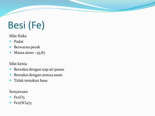 Element Properties Logam Transisi Deret Pertama.ppt