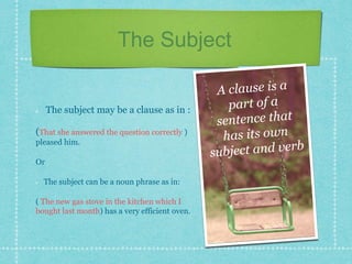 Element realization types