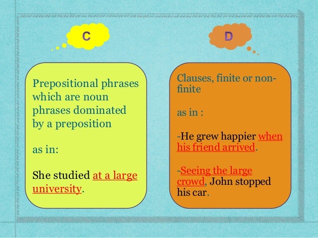 Element realization types