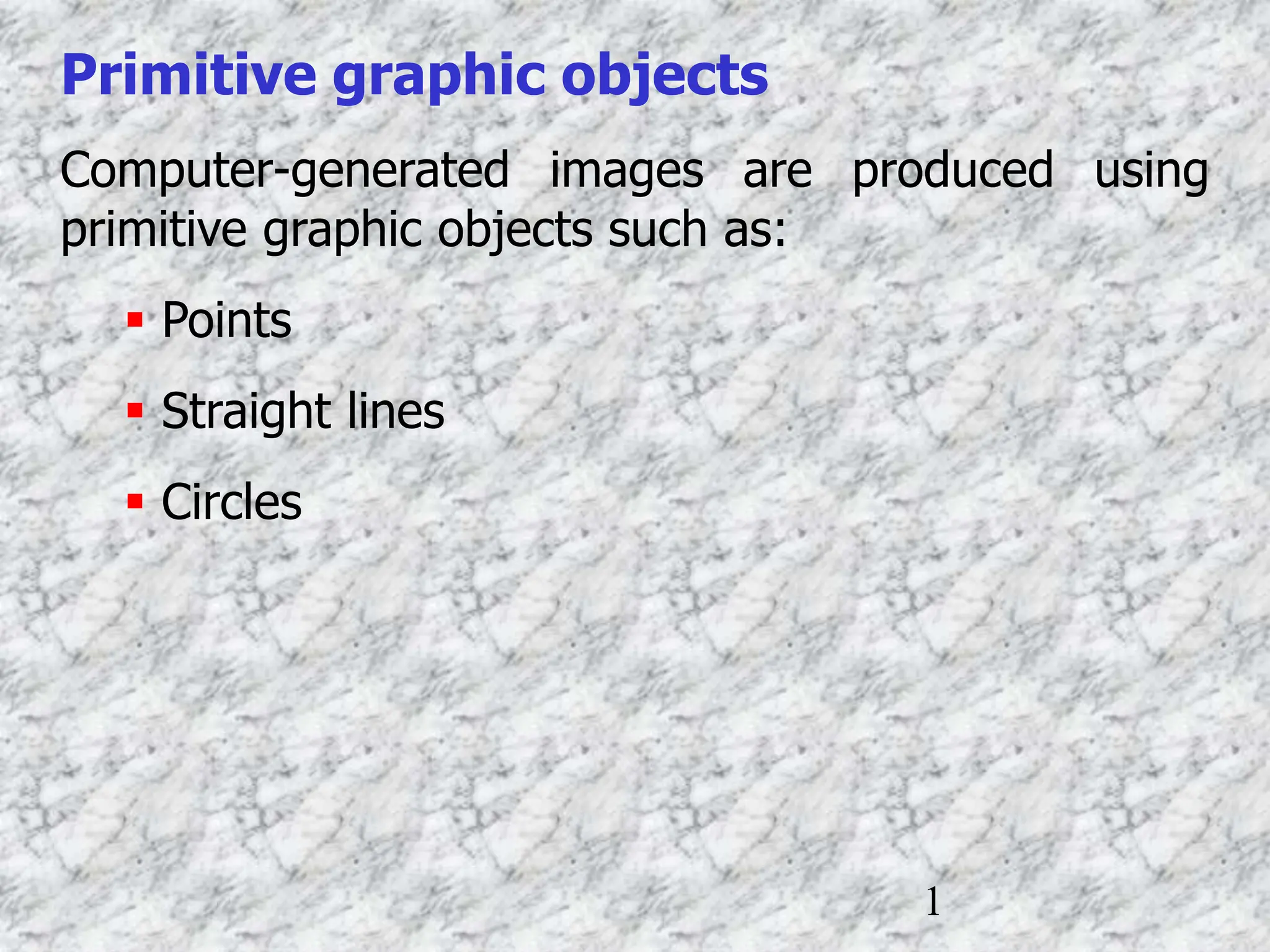 elementry-objects-CG give great effort on learning for exam | PPT