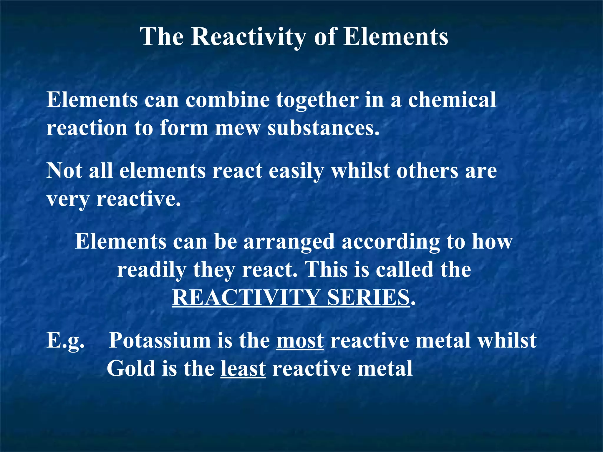 Elements | PPT