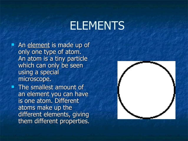 Elements | PPT