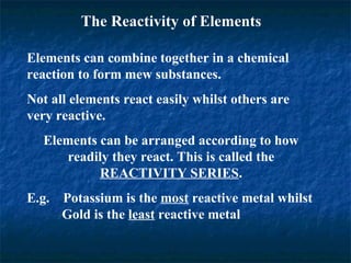 Elements | PPT