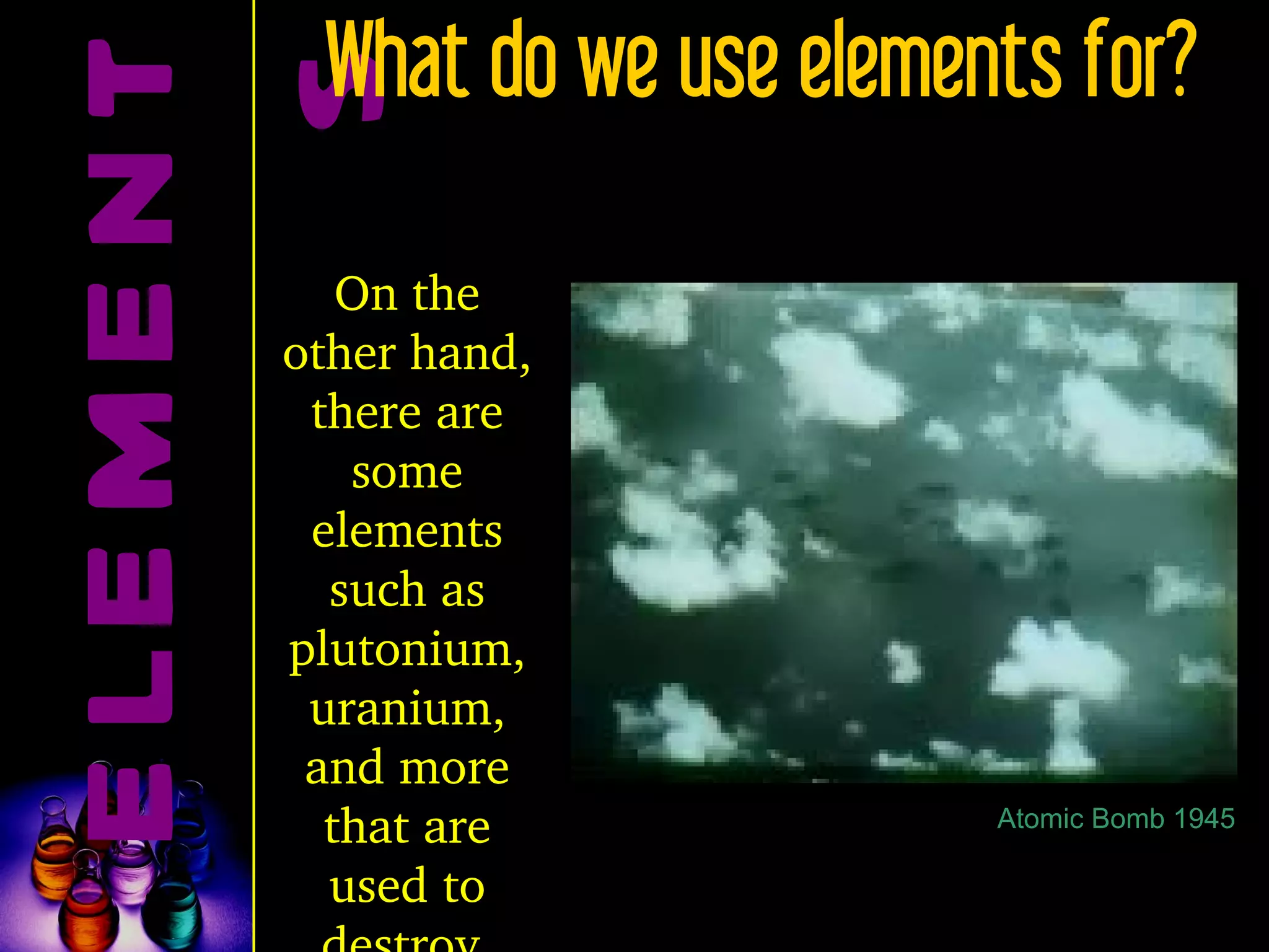 Elements | PPT
