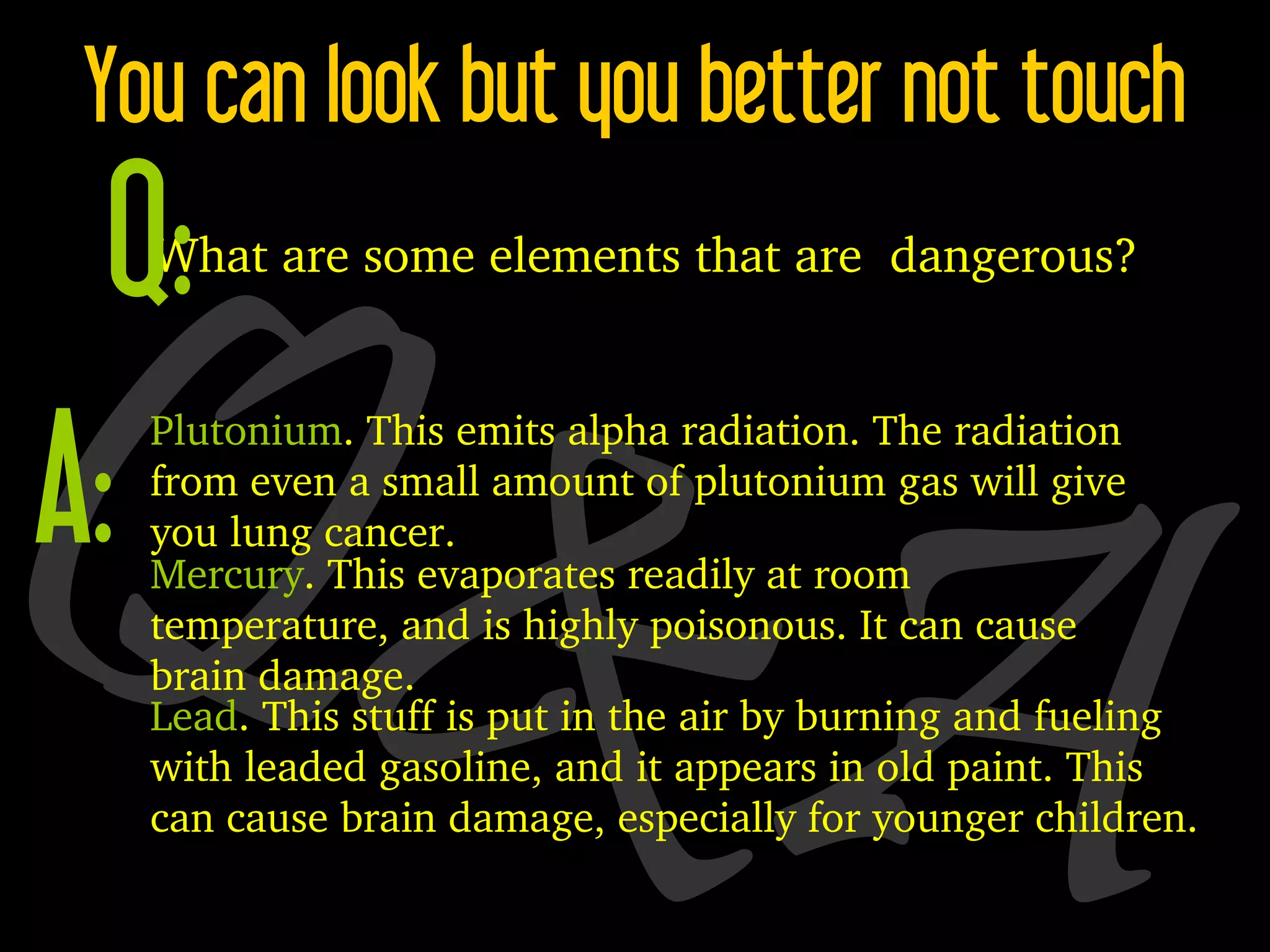 Elements | PPT