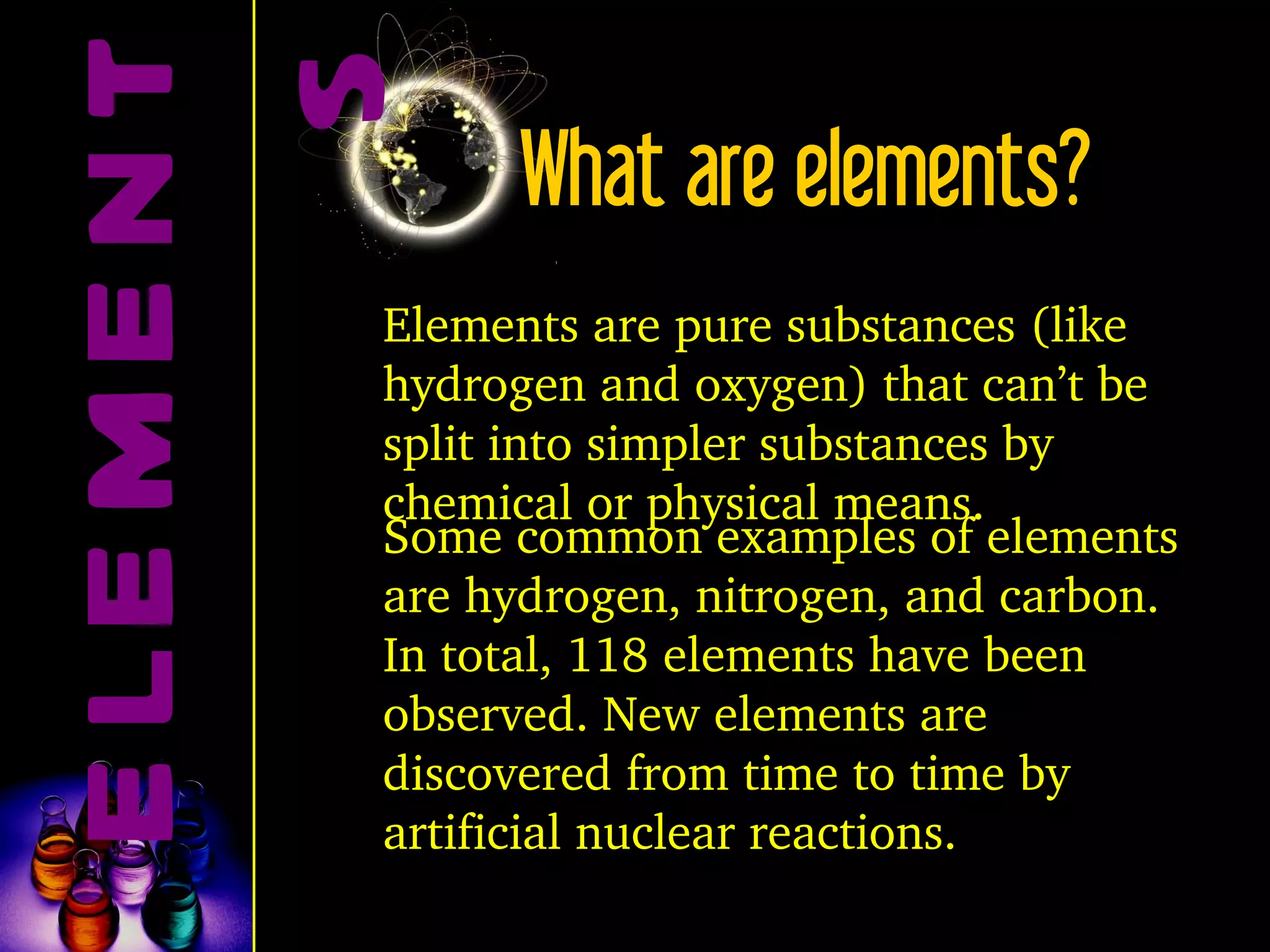 Elements | PPT
