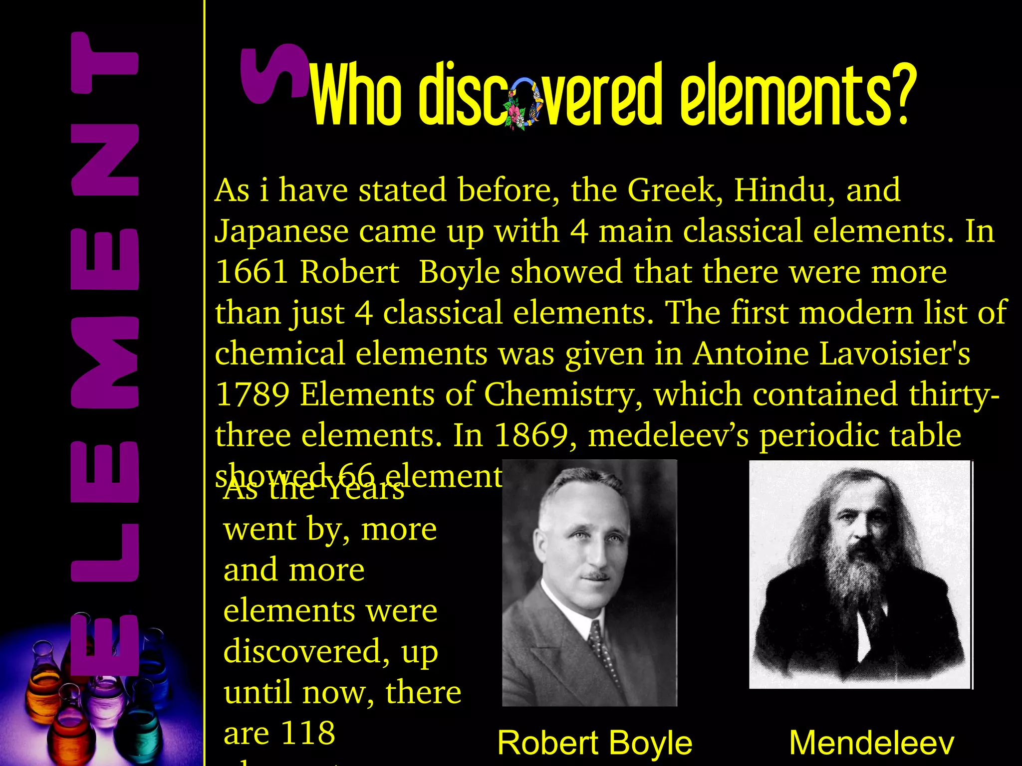 Elements | PPT