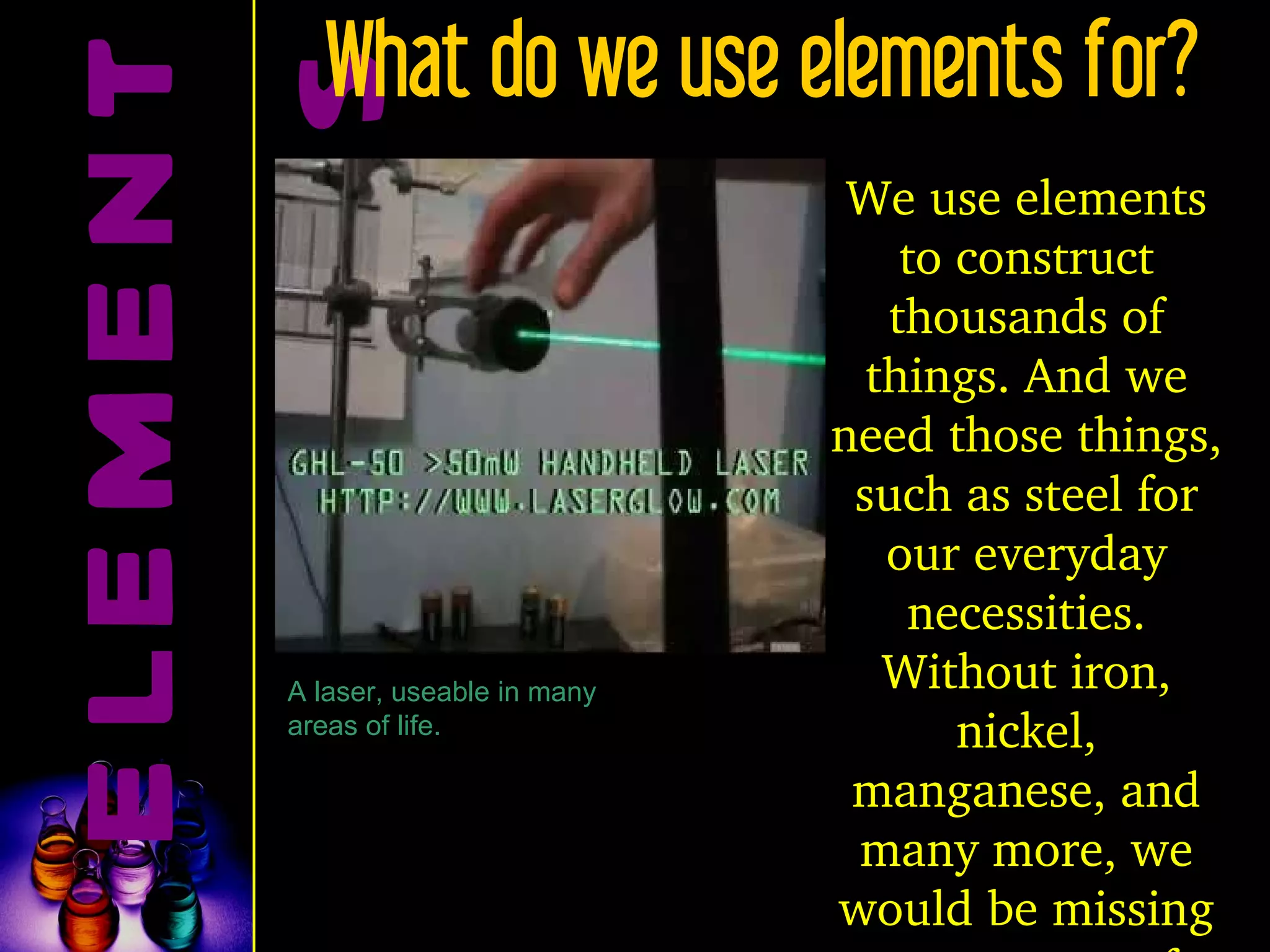 Elements | PPT