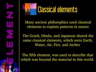 Elements | PPT