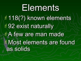 Elements | PPT