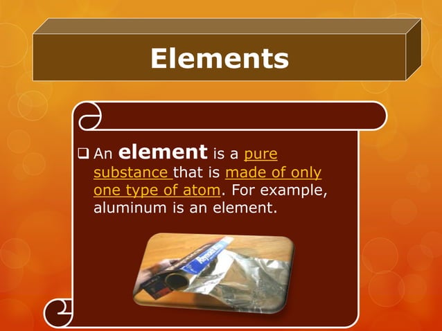 Elements.compounds.mixtures | PPT