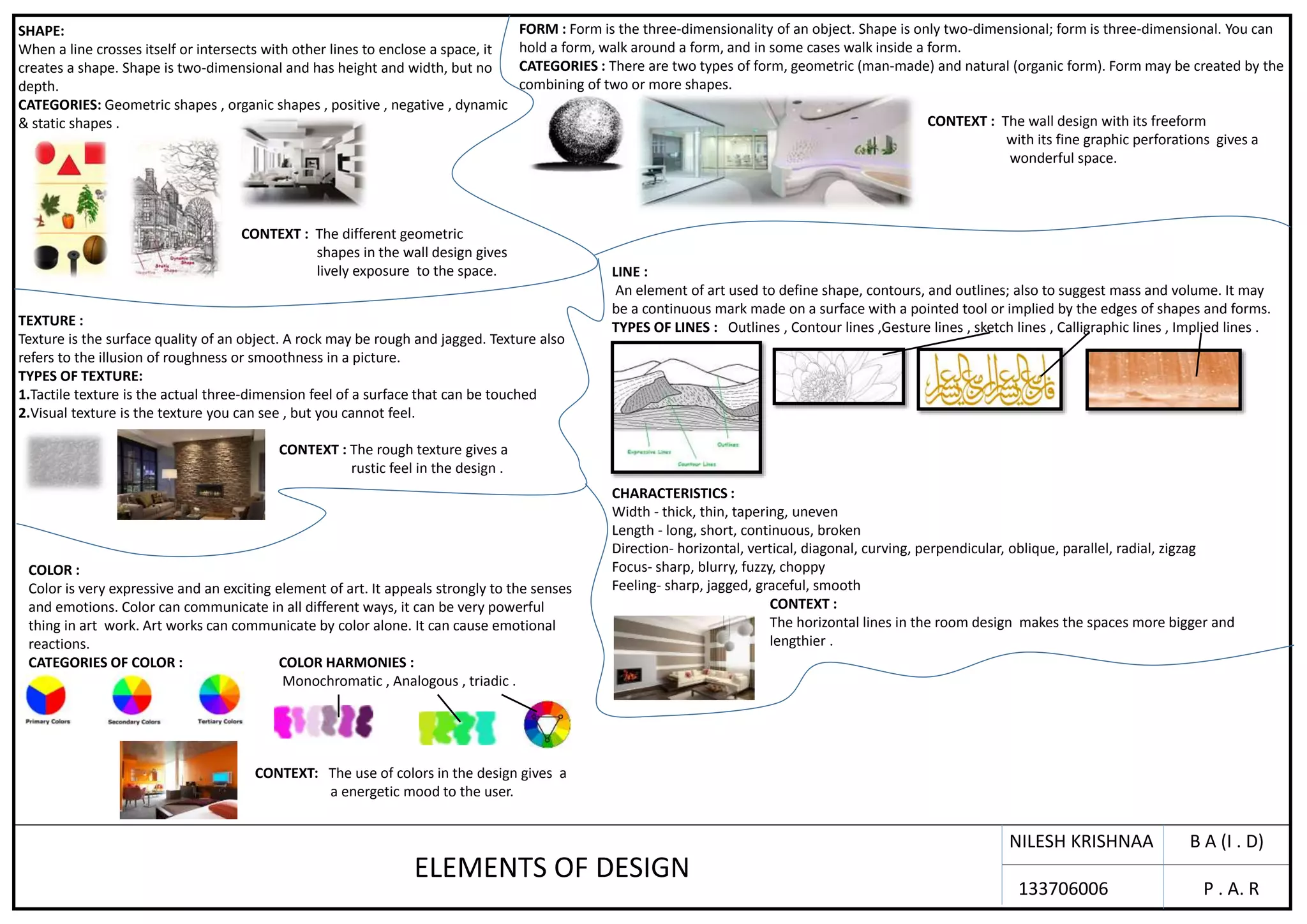 Elements of Design | PPT