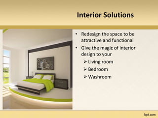 Modular Kitchen Design- Elements Kitchen- Interior Design solution | PPTX