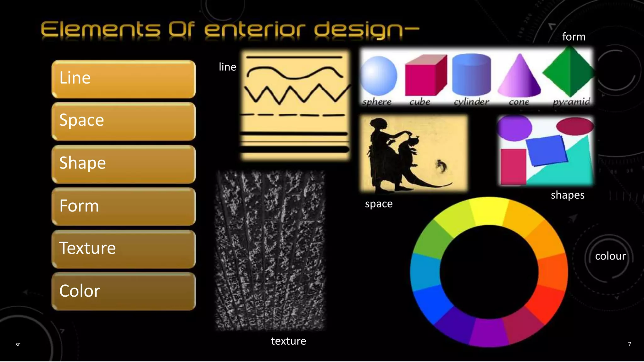 Elements of Interior Designing | PPTX