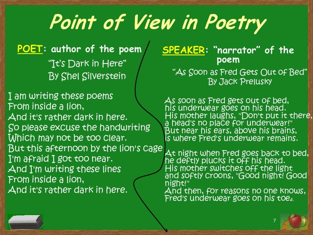Elements Of Poetry elements-of-poetry