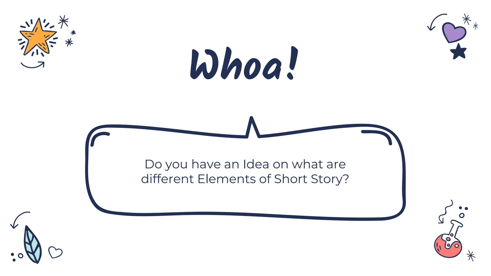 Elements of Short Story for Grade 7 students | PPTX