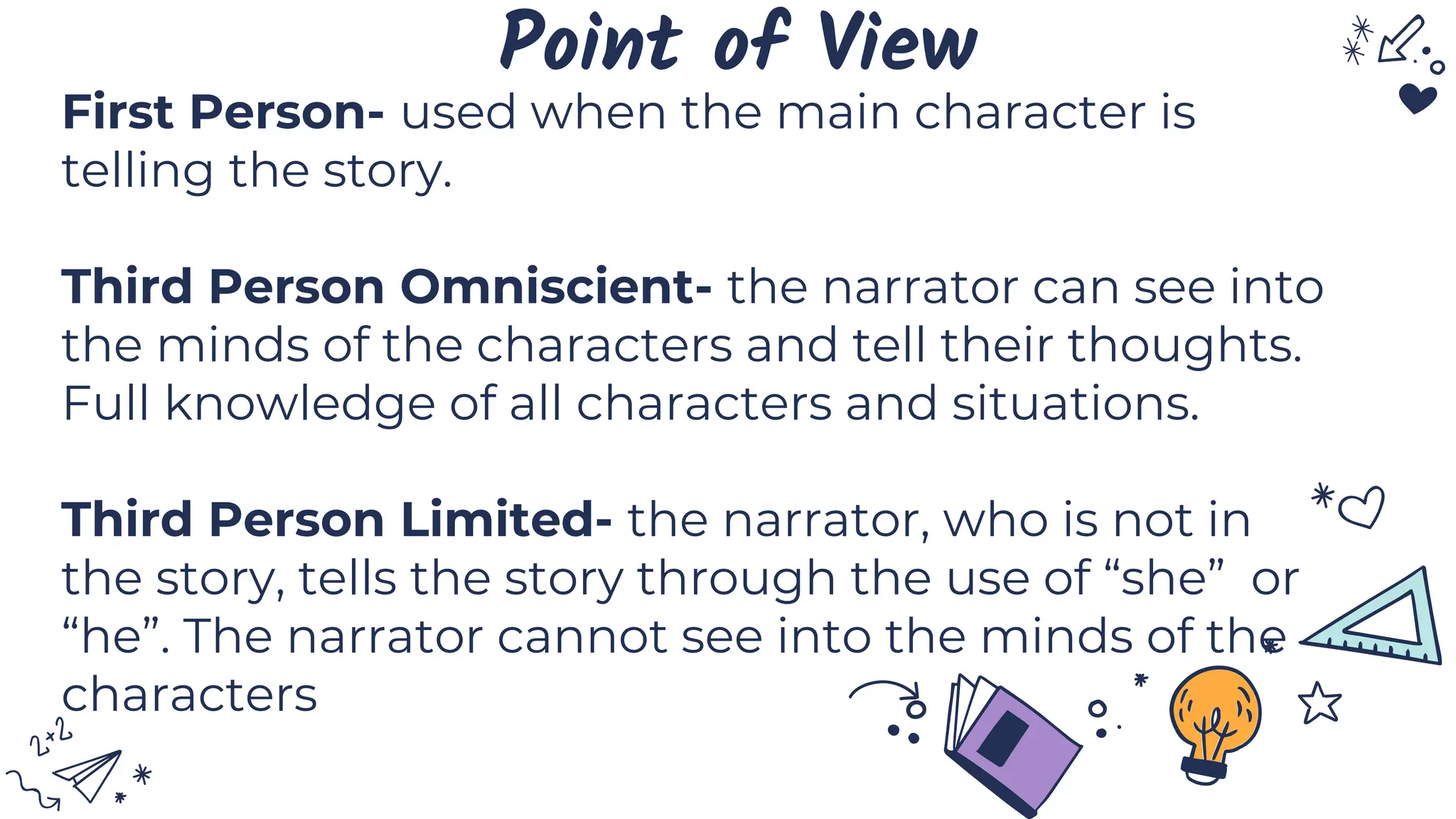 Elements of Short Story for Grade 7 students | PPTX