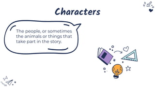 Elements of Short Story for Grade 7 students | PPTX
