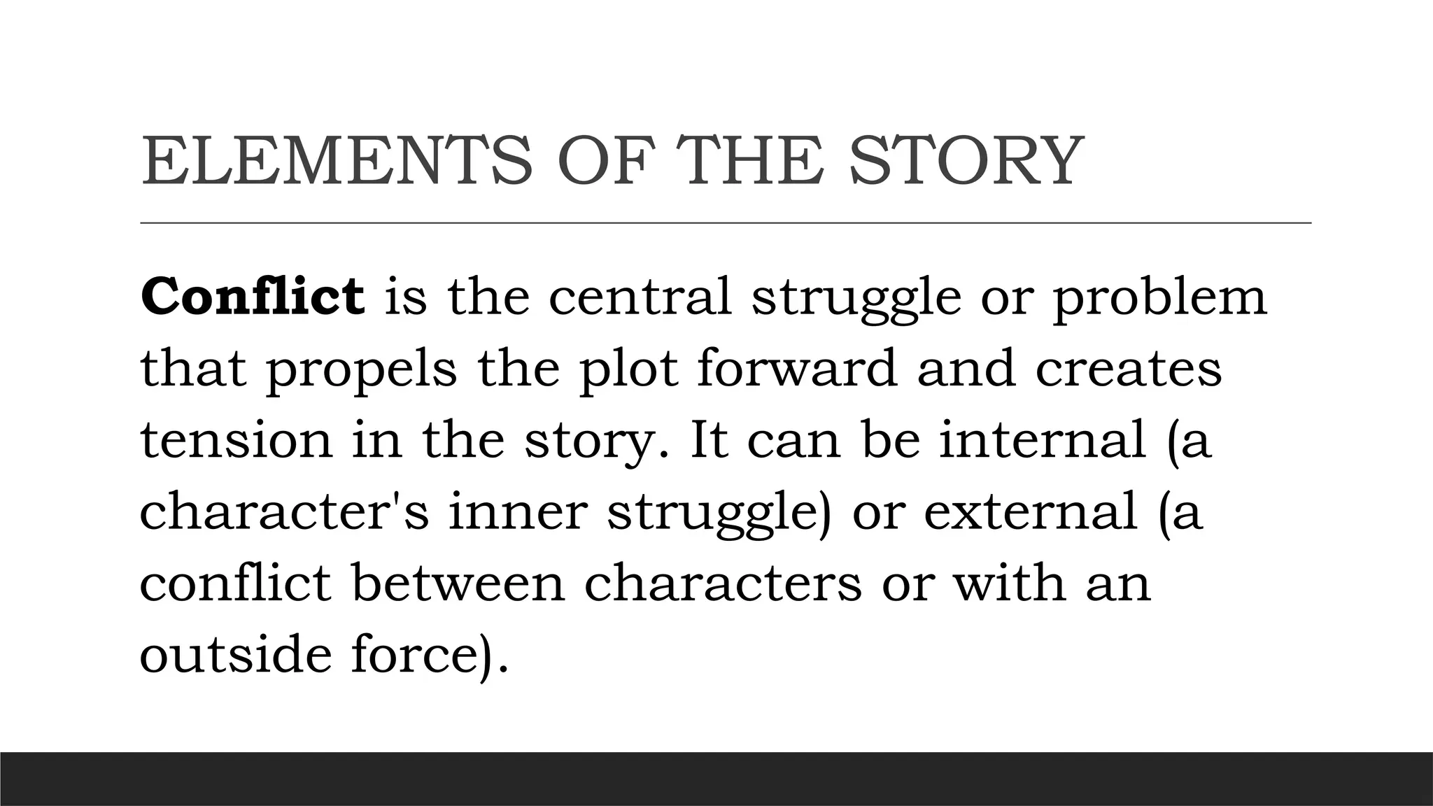 ELEMENTS CONTINUATION OF SHORT STORY.pptx