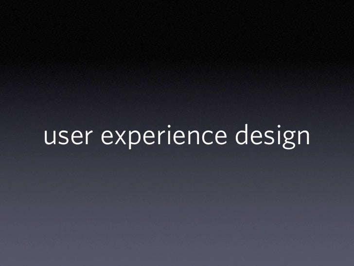 Elements of User Experience by Jesse James Garrett Elements of User Experience by Jesse James Garrett