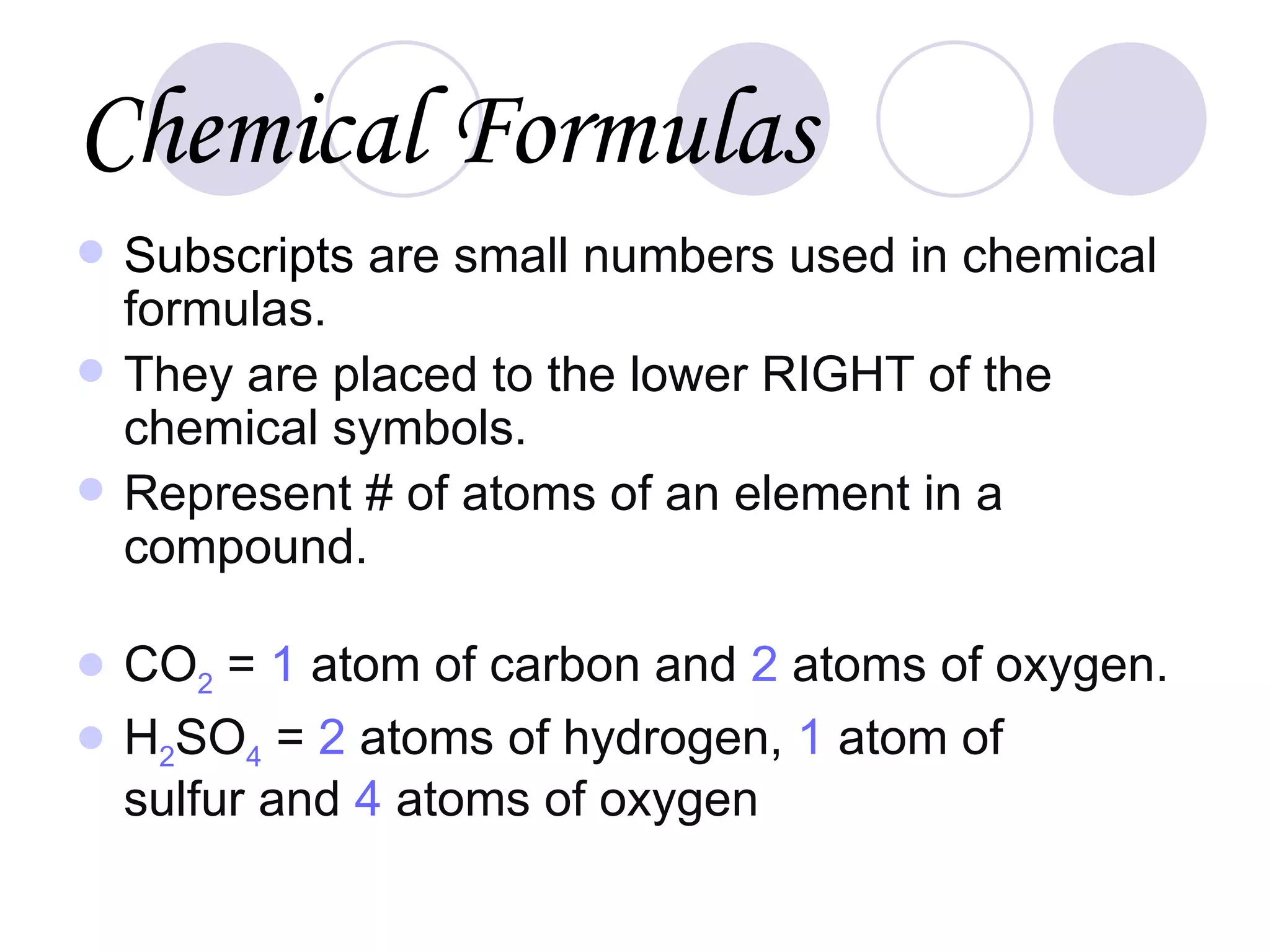Elements and Compounds | PPT