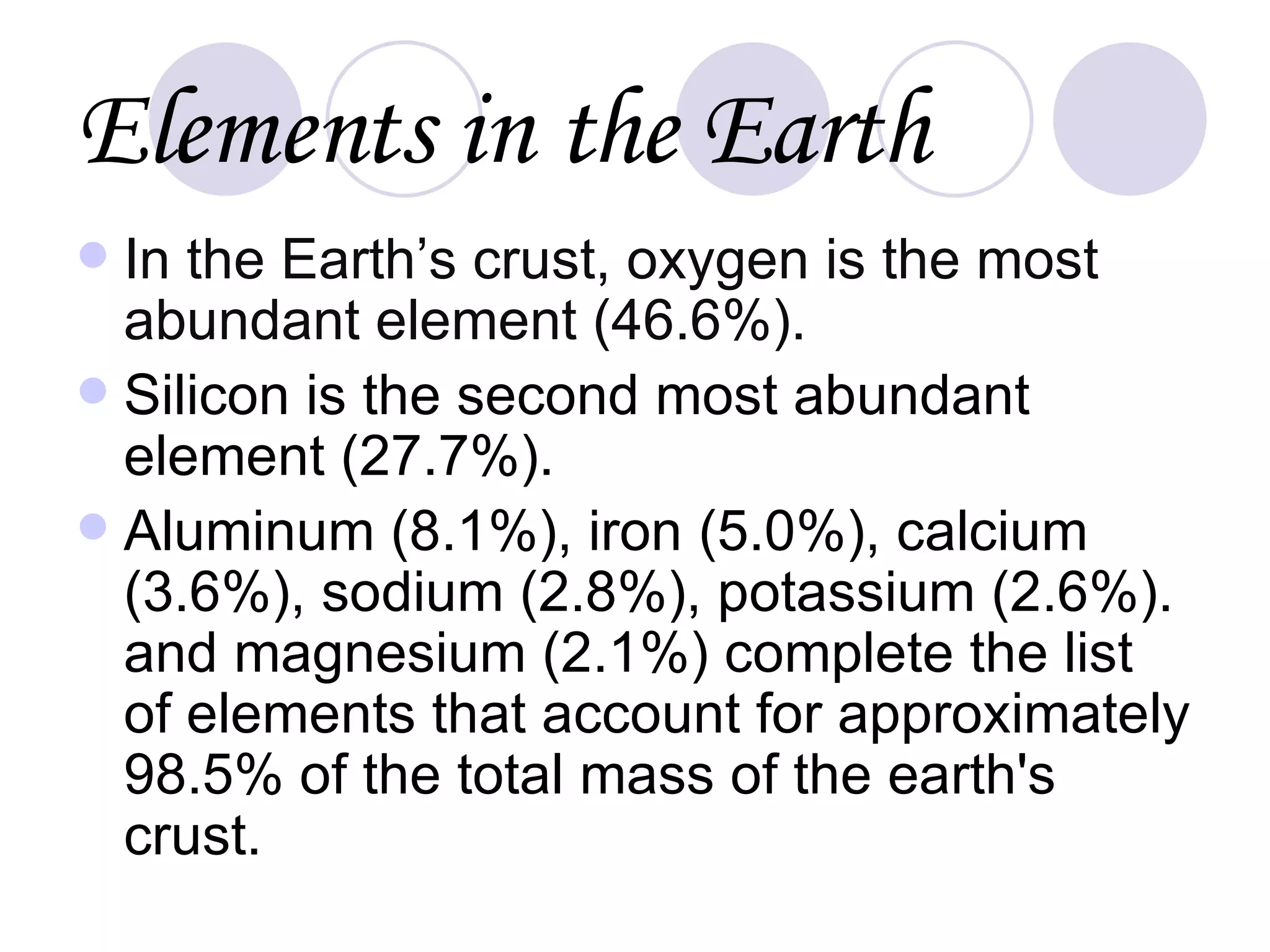 Elements and Compounds | PPT
