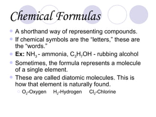 Elements and Compounds | PPT