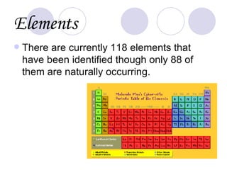 Elements and Compounds | PPT