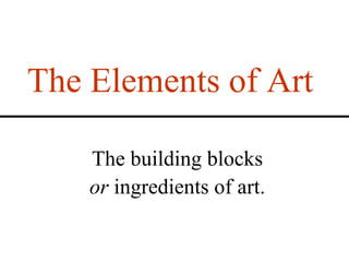 Elements and-principles- | PPT