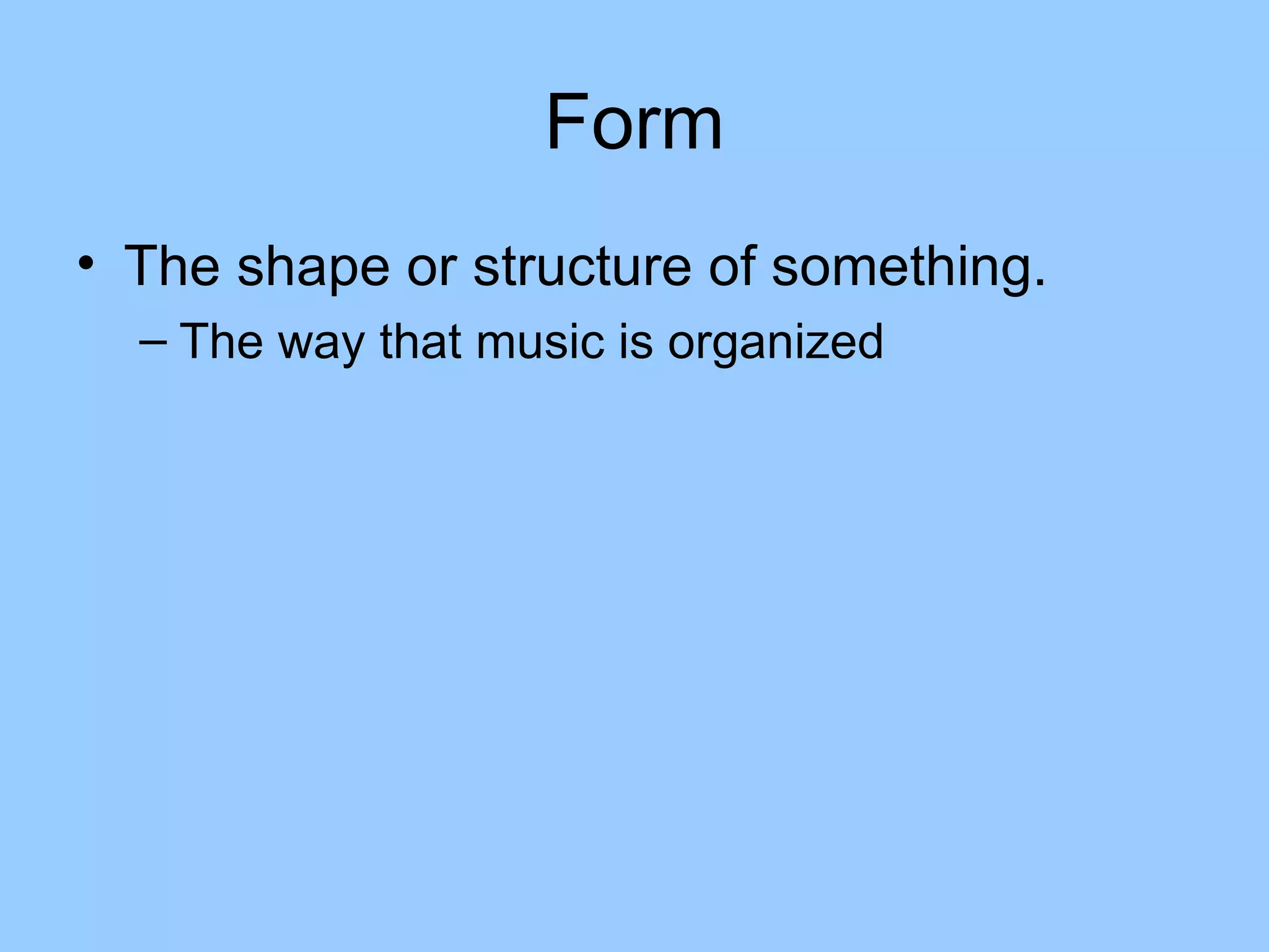 Elements And Principles Of Music | PPT