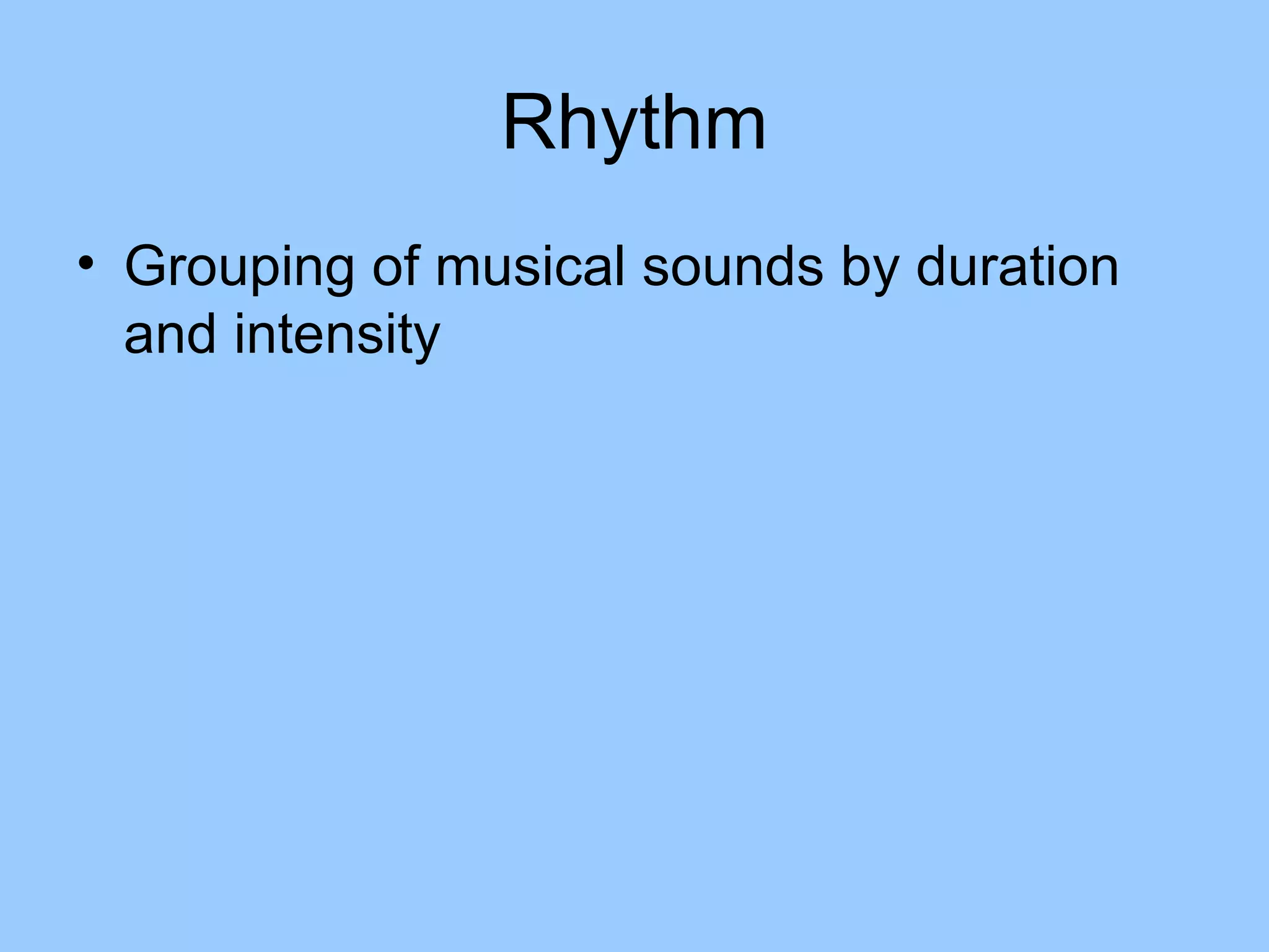 Elements And Principles Of Music | PPT
