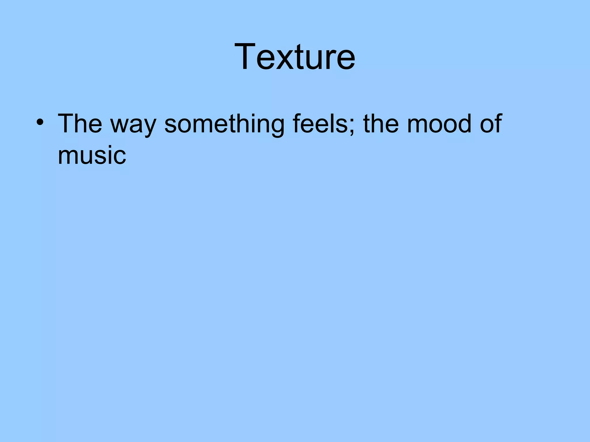 Elements And Principles Of Music | PPT