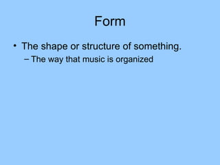 Elements And Principles Of Music | PPT